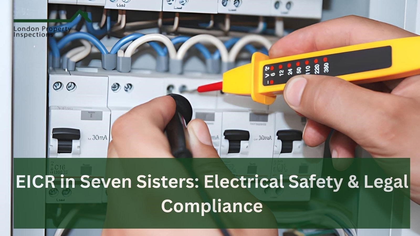 Difference between Electrical Installation Certificate (EIC) and EICR