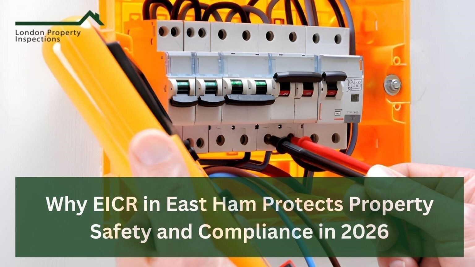 Difference between Electrical Installation Certificate (EIC) and EICR