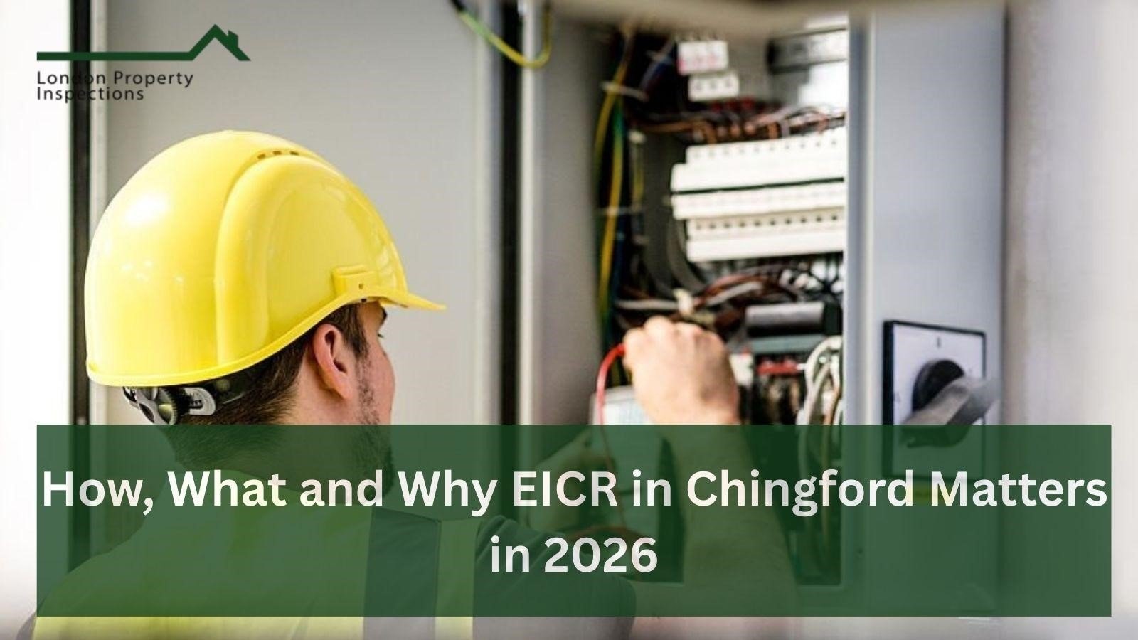 Difference between Electrical Installation Certificate (EIC) and EICR